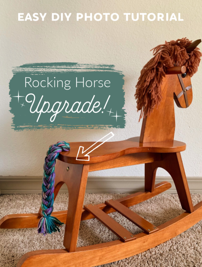 Rocking Horse Upgrade | Yarndrasil | Free DIY Tutorial