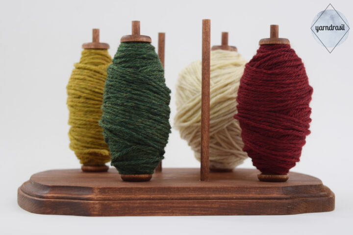 DIY Bobbin Holder - Yarndrasil - Free Tutorial