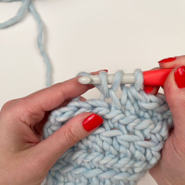 Front Loop Only (FLO) for Crochet - Crochet Stitch Technique