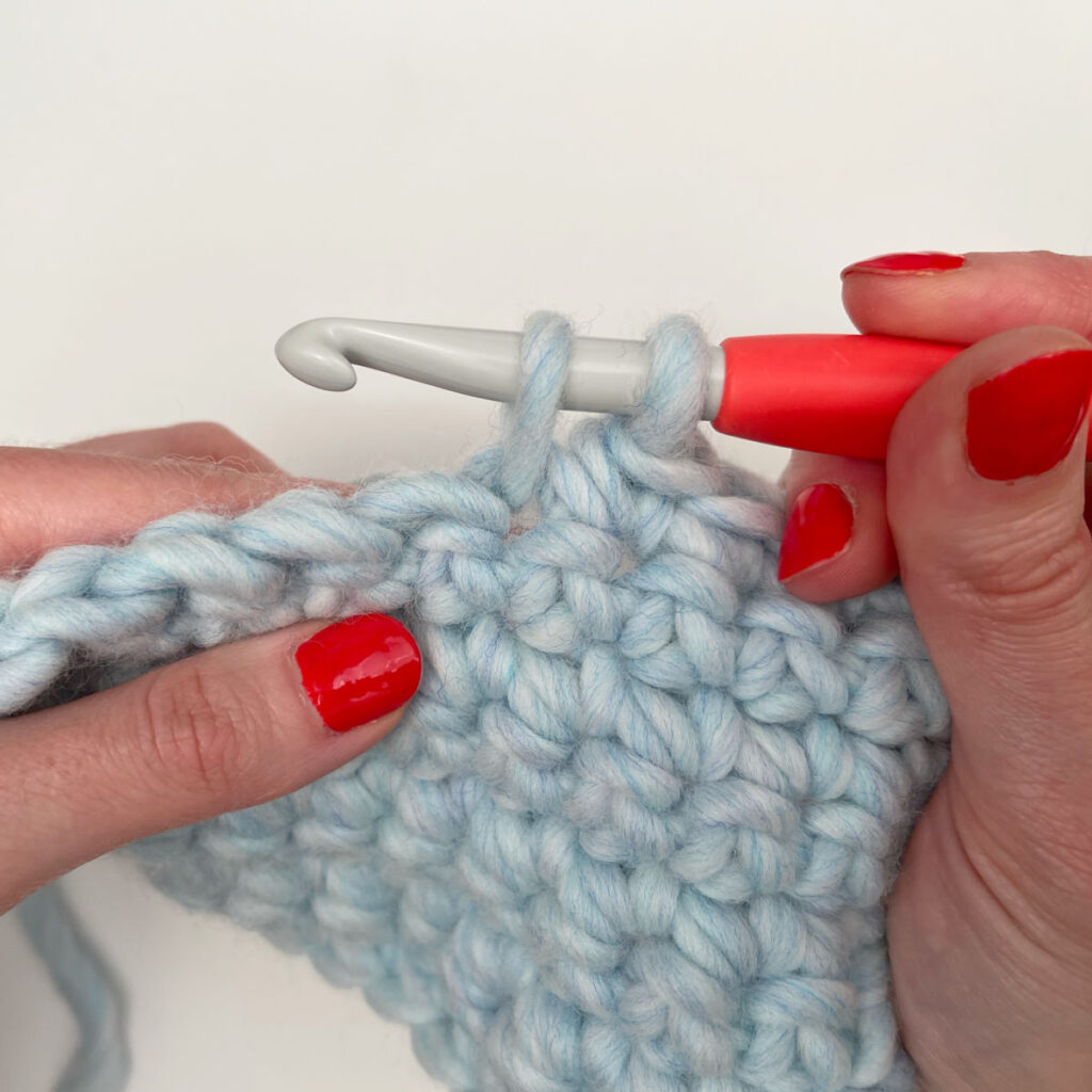 SC2TOG, Single Crochet 2 Together - Yarndrasil