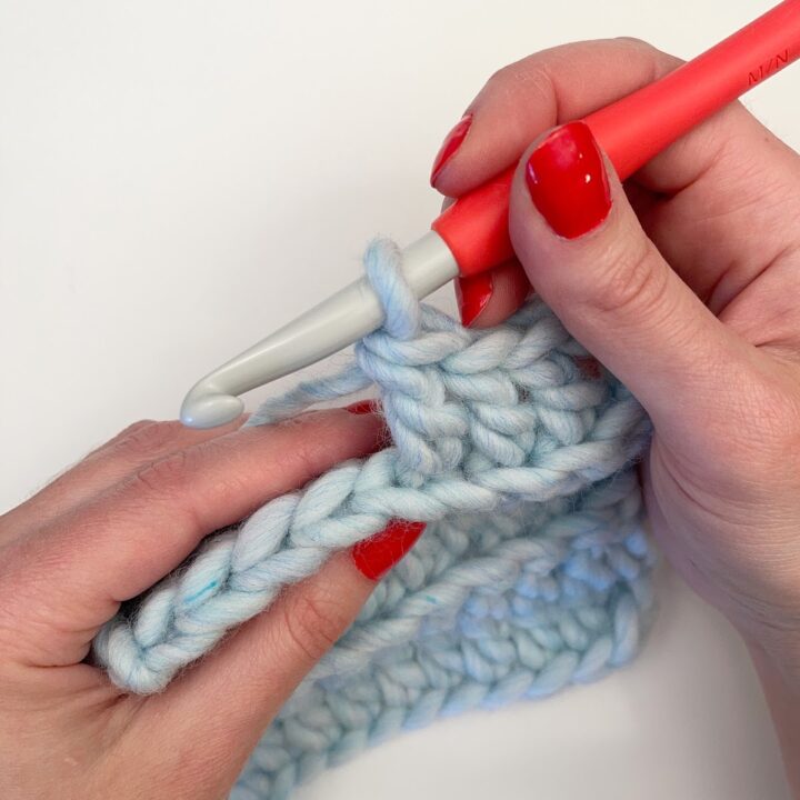 Back Loop Only (BLO) for Crochet - Yarndrasil