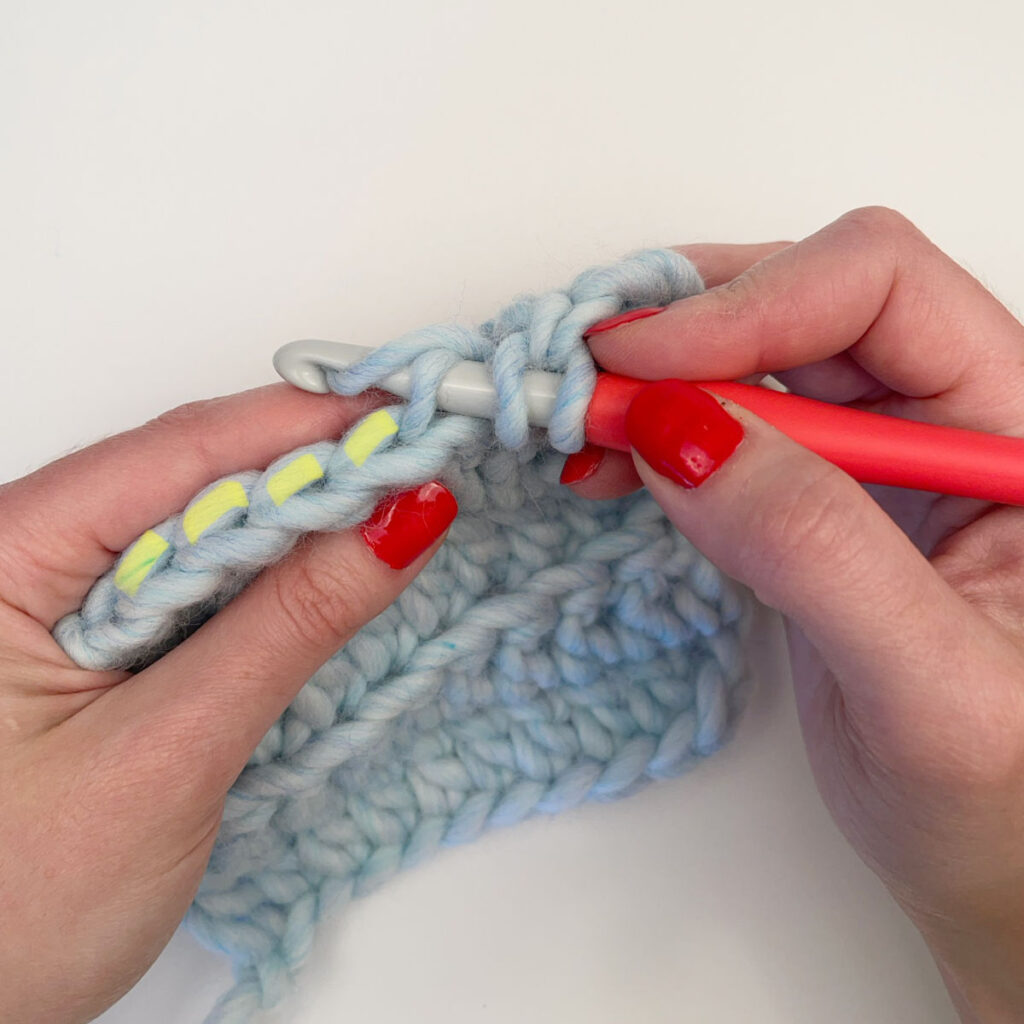Back Loop Only (BLO) for Crochet - Yarndrasil
