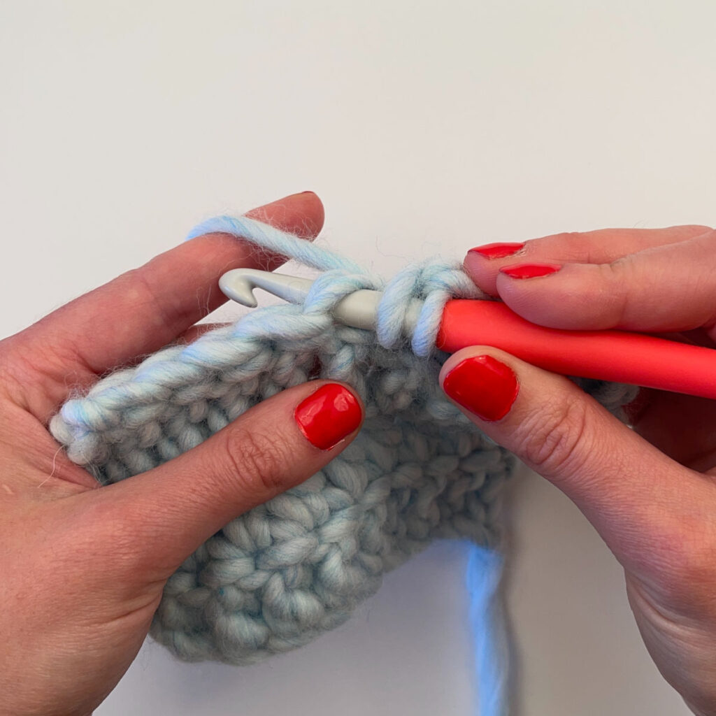 DC2TOG, Double Crochet Two Together - Yarndrasil - Crochet Tutorial