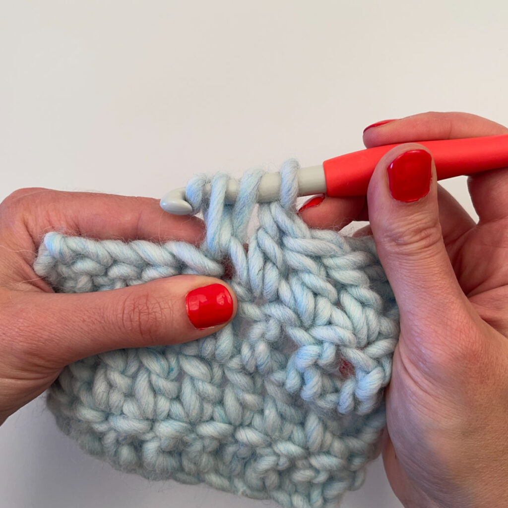 DC2TOG, Double Crochet Two Together - Yarndrasil - Crochet Tutorial