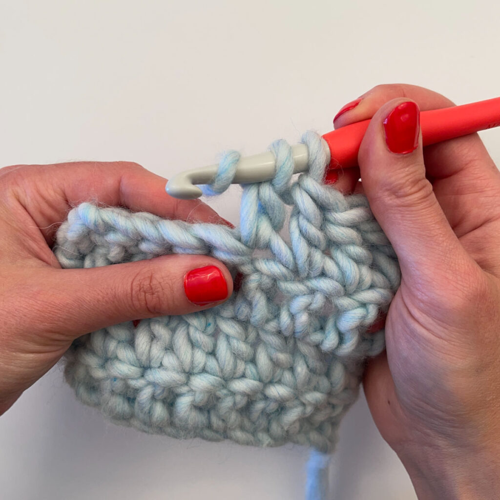 DC2TOG, Double Crochet Two Together - Yarndrasil - Crochet Tutorial
