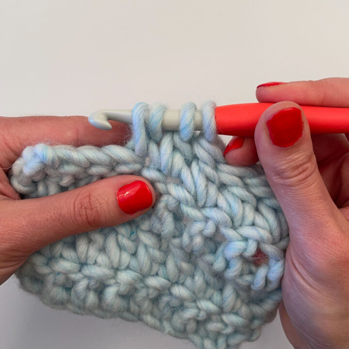 DC2TOG, Double Crochet Two Together - Yarndrasil - Crochet Tutorial