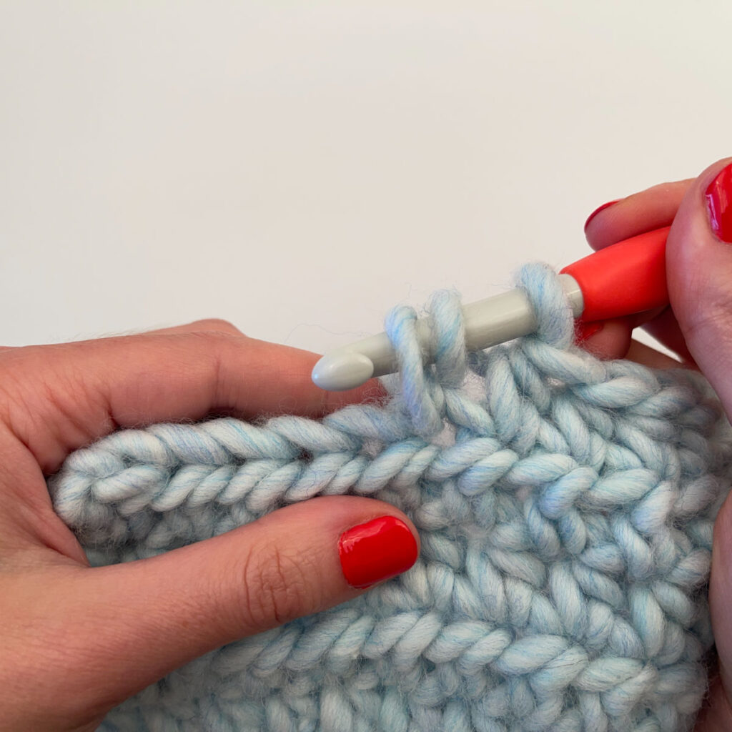 HDC2TOG, Half Double Crochet 2 Together - Yarndrasil