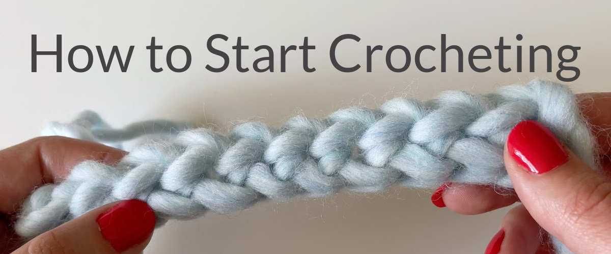 How to Start Crochet Projects - Yarndrasil
